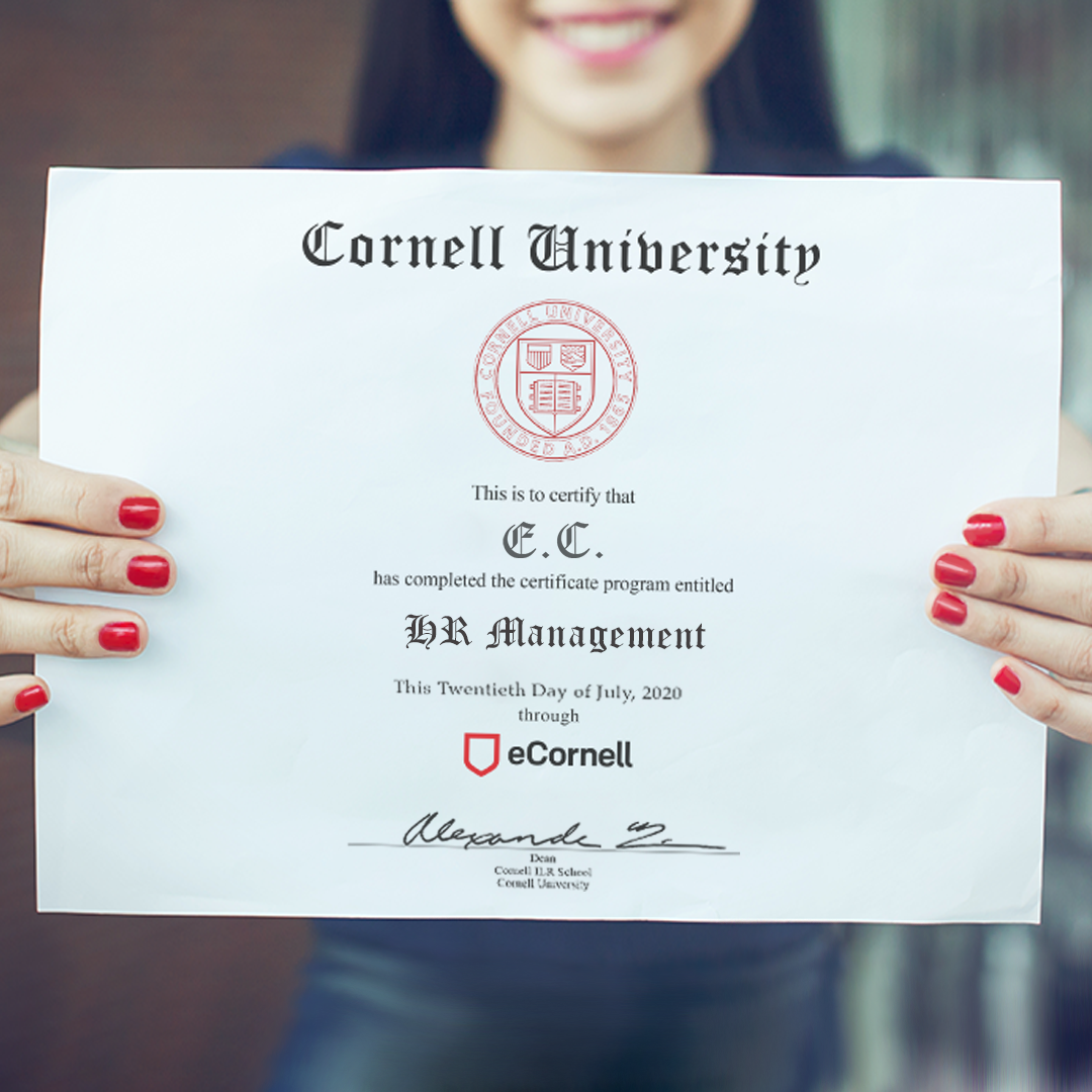 Human Resources Certificates - eCornell